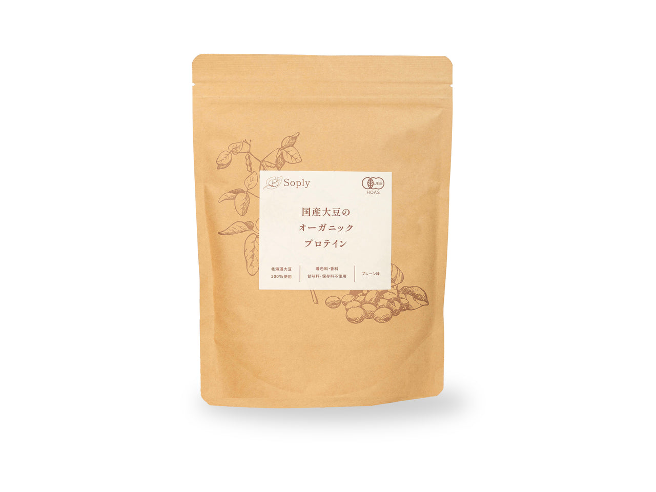 国産大豆のオーガニックプロテイン Soply – Soply（ソプリー）