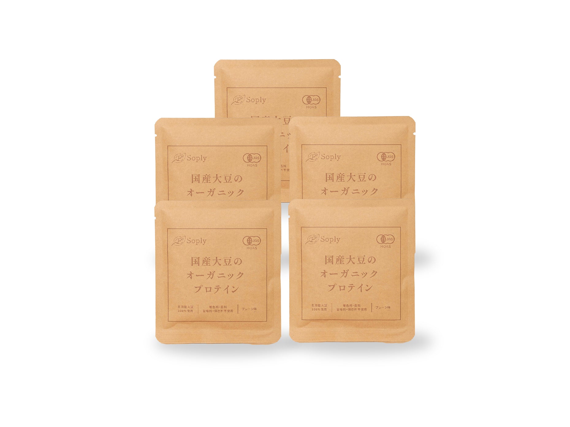 国産大豆のオーガニックプロテイン Soply – Soply（ソプリー）